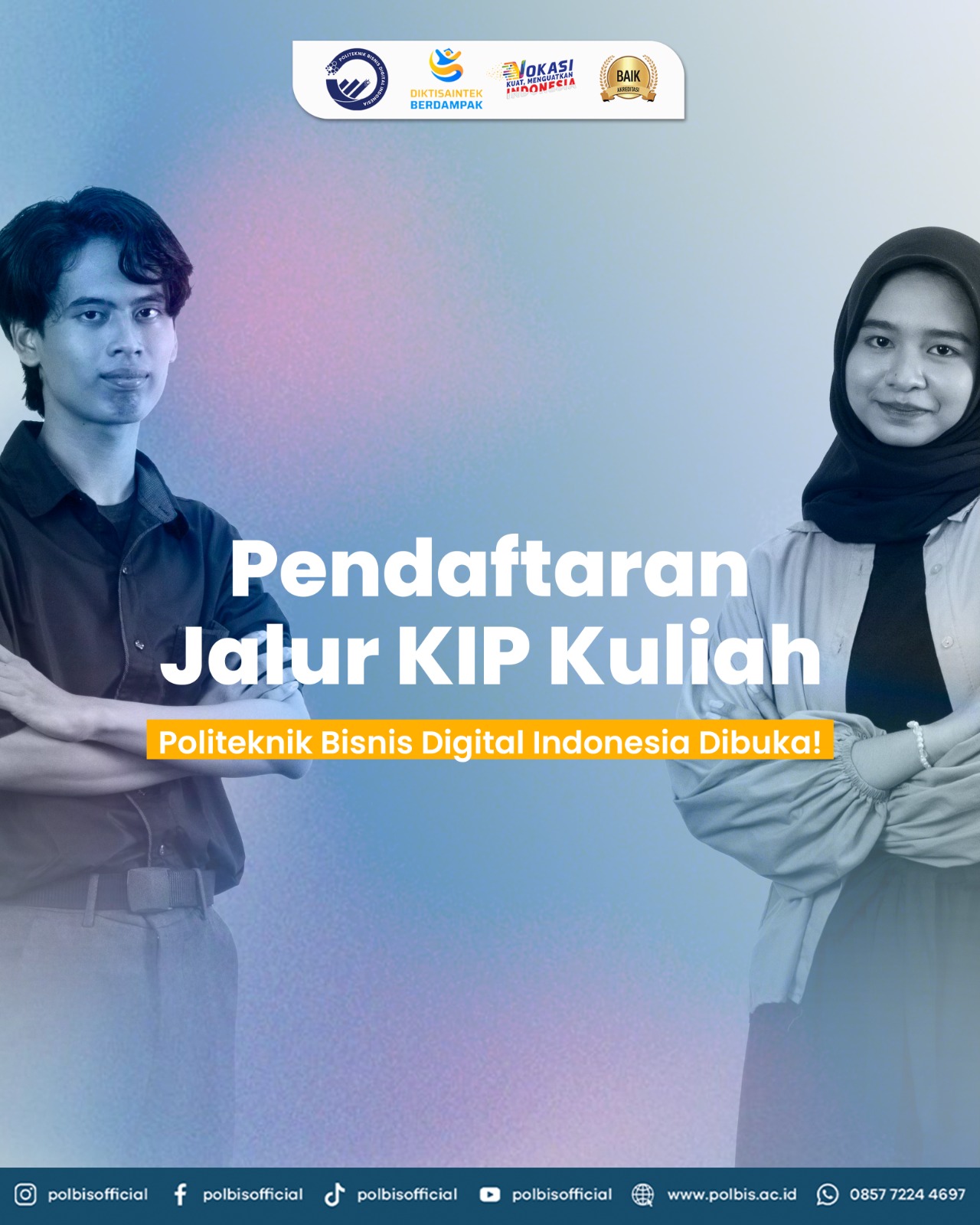 Pendaftaran Jalur KIP Kuliah Politeknik Bisnis Digital Indonesia ...